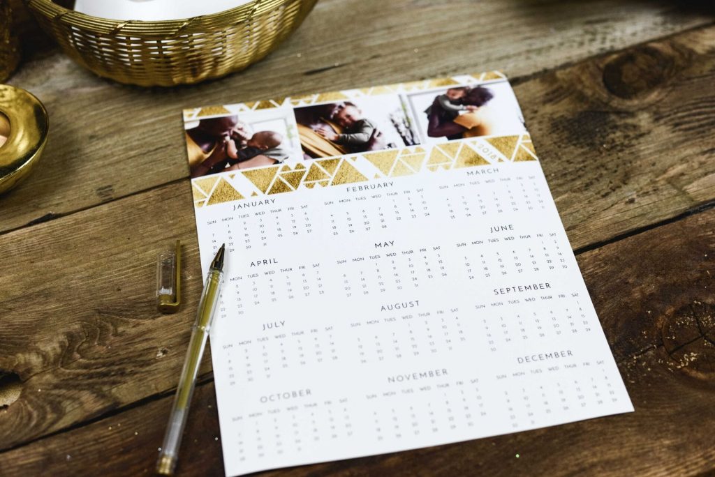Como fazer calendários: dicas para criar em sua empresa! | Quatrocor